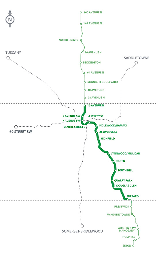 Vancouver’s Broadway SkyTrain vs Calgary’s Green Line – Canadian Veggie