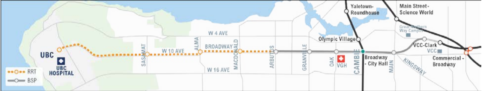 Vancouver’s Broadway SkyTrain vs Calgary’s Green Line – Canadian Veggie